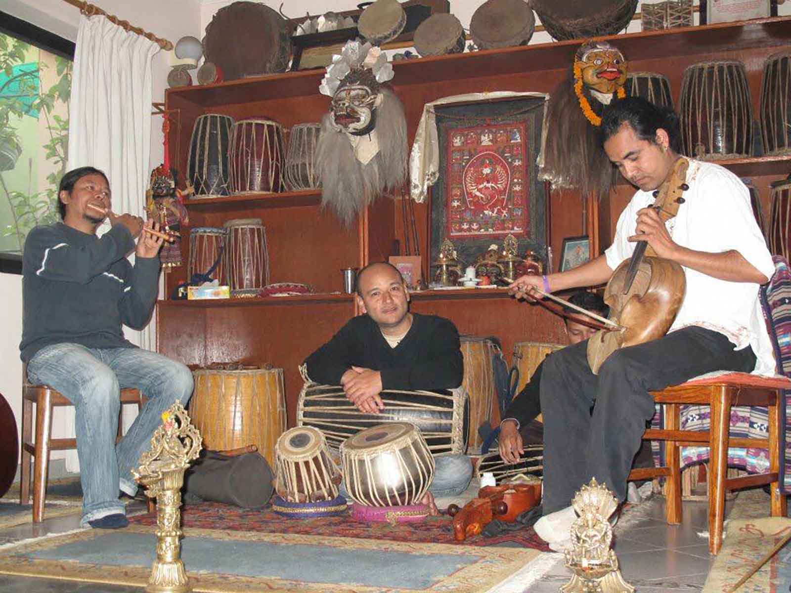 Himalayan Heritage Band - Montana Folk Festival
