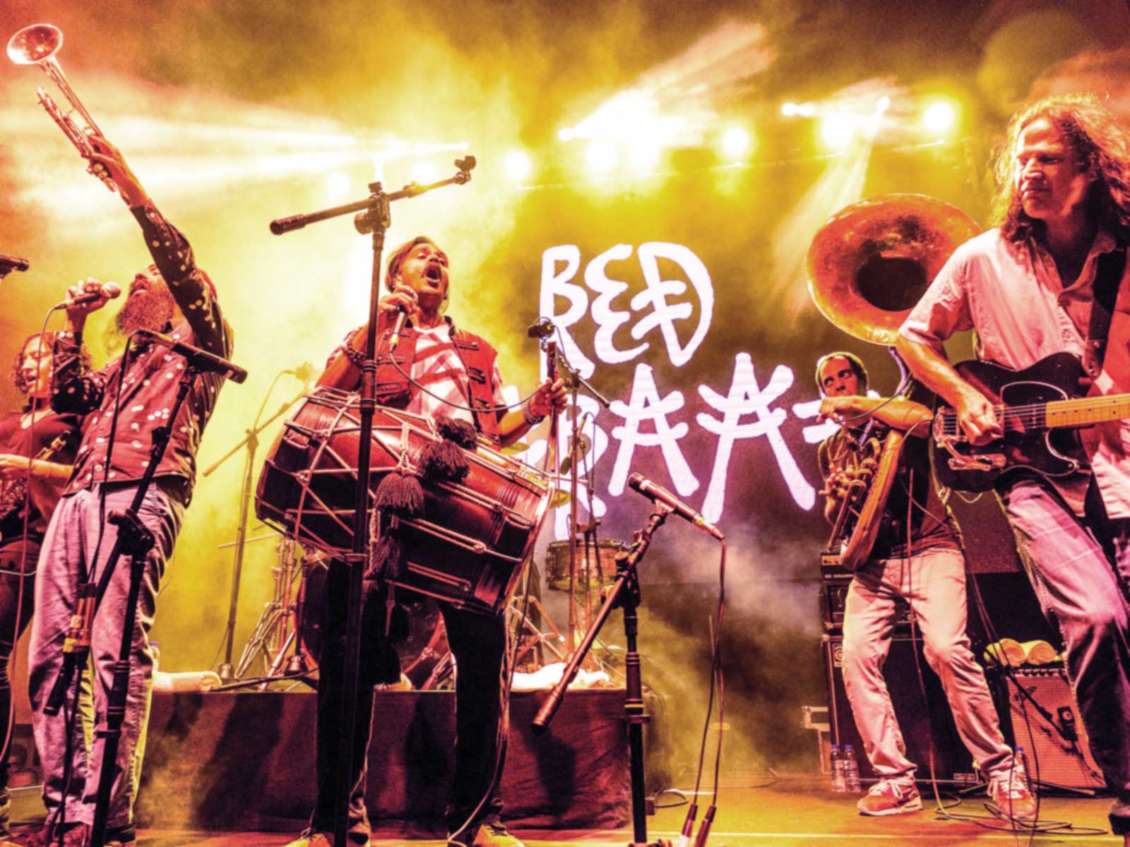 Red Baraat - Montana Folk Festival