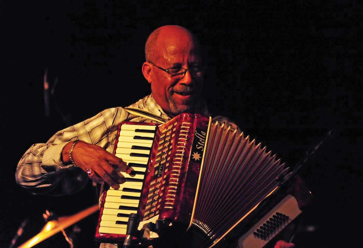 Hailu Mergia - Montana Folk Festival
